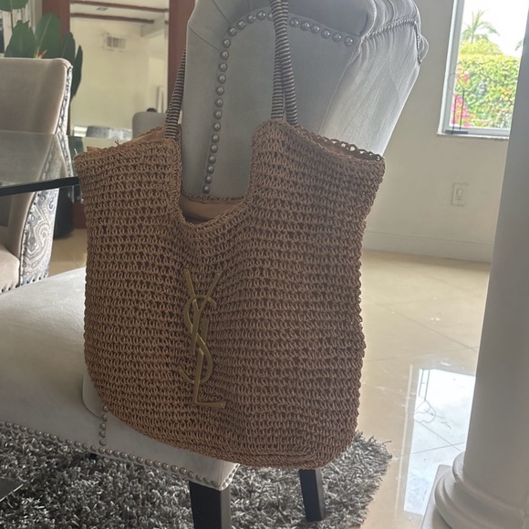 Bags | Ysl Beach Bag | Poshmark